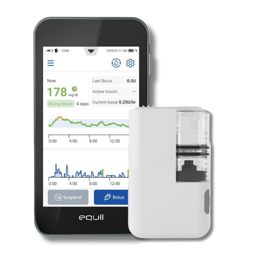 Smart Insulin Delivery for Better Control – AiDEX X CGM